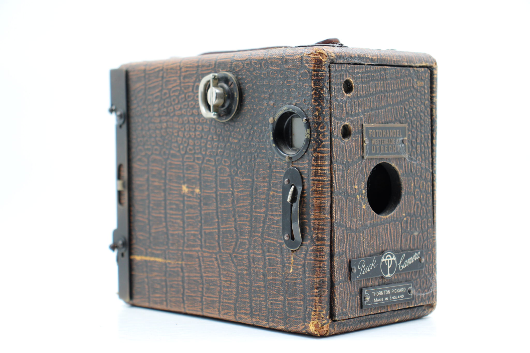 Puck boxcamera – Engeland – 1925–1930 – Fred's Fotografica