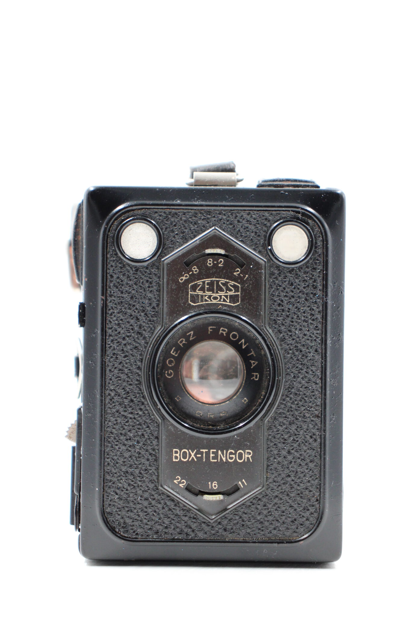 Zeiss Ikon Box Tengor – Duitsland – 1933-1938 – Fred's Fotografica